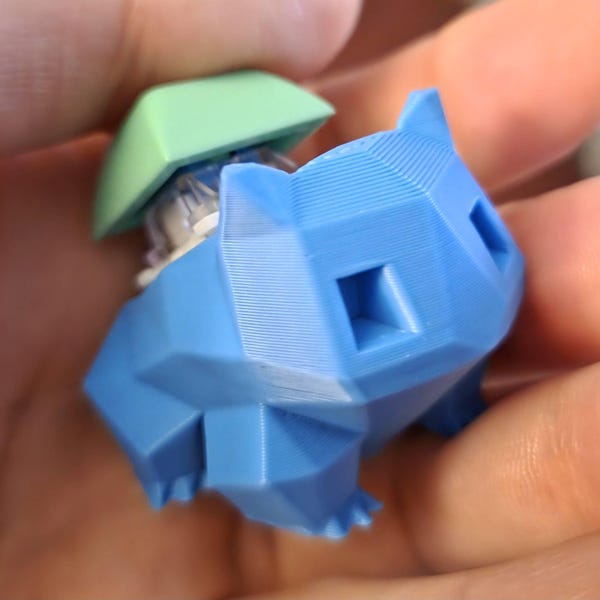 Bulbasaur Keyboard Clicky Fidget | Stim Toy, Stress Relief, ADHD, ASMR ...