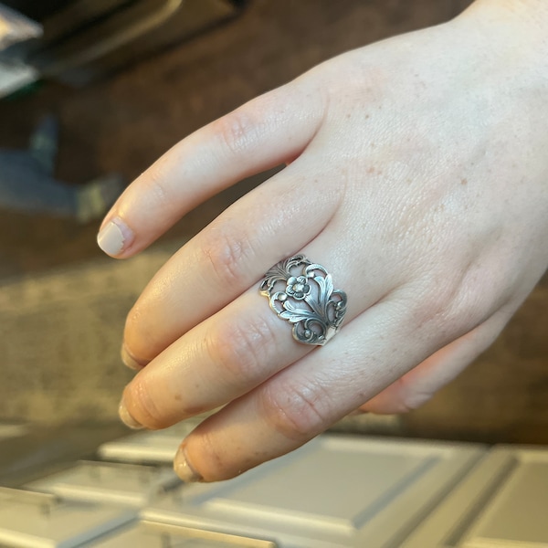 Make a Spoon Ring From Your Spoon - Custom Spoon Ring - Baby Spoon Ring ...