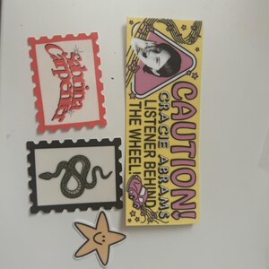 Olivia Rodrigo bad Idea Right Circle Sticker - Etsy