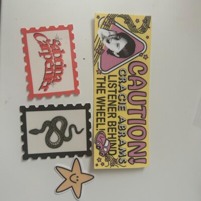 Olivia Rodrigo bad Idea Right Circle Sticker - Etsy