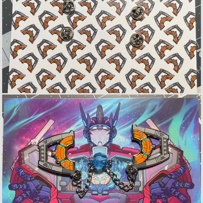 Transformers: Matrix Chain Lapel Pin - Etsy