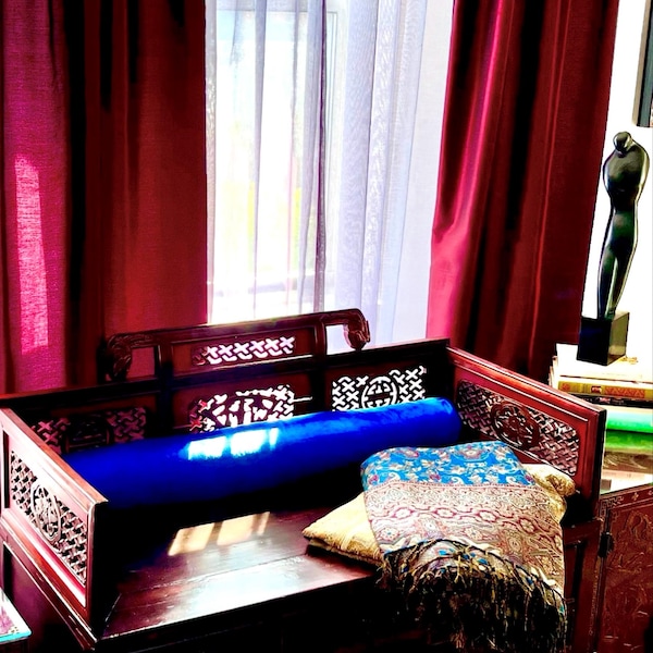 Paw Proof Velvet Pillow Cover * Piping Velvet Throw Pillow ...