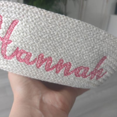 Wide Satin Stitch Numbers, Split Numbers, Two Colors Applique Birthday ...