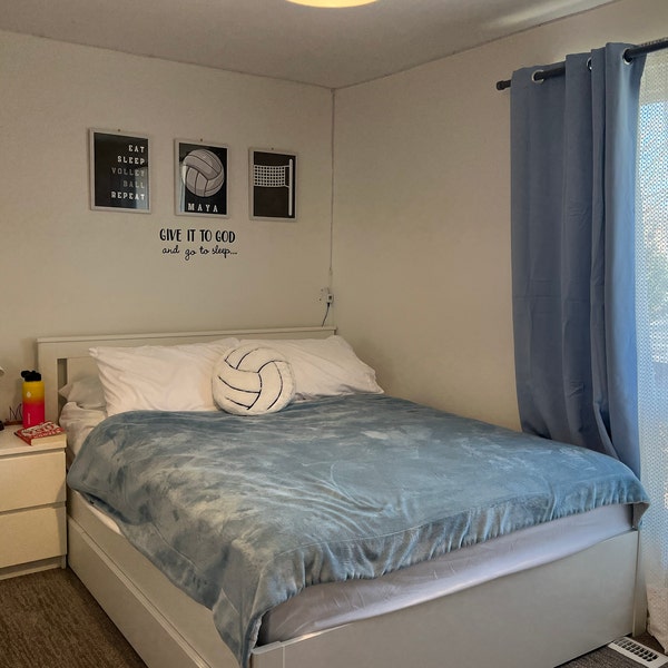 Set of 3 Minimalist Tennis Wall Art Prints, Minimalist Tennis Prints ...