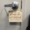 Please Do Not Disturb Door Sign, Conference Call Sign, Video Call Sign ...
