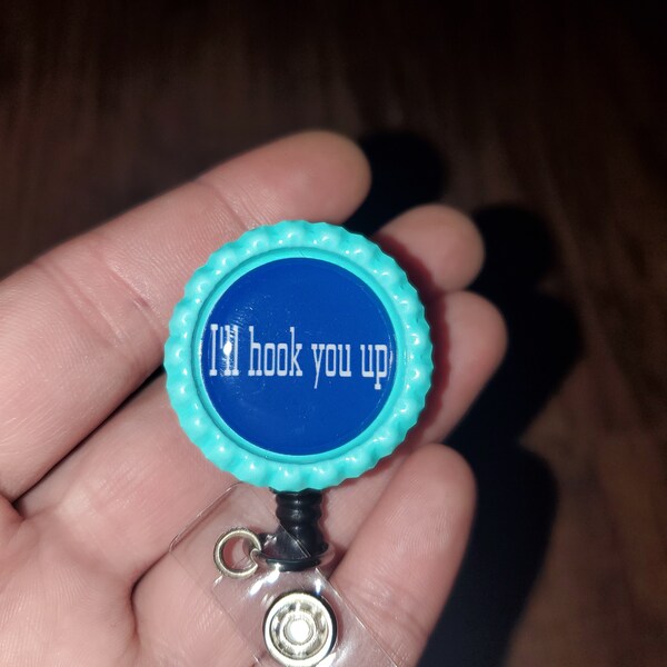 Eeg Tech Badge Holder,neurophysiology Tech Badge Reel, Neurology Badge ...