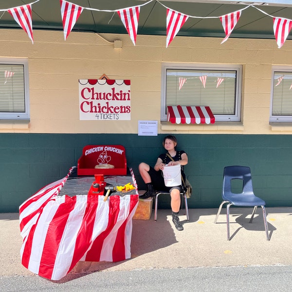 Frog Flinger Carnival Game. Perfect for Trade Show, Rental, Birthday ...