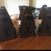 Deer Silhouette Hunting Six Pack Wooden Beer Carrier Beverage - Etsy Canada