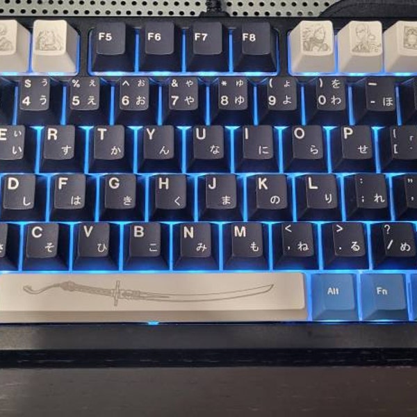 Nier Keycap Set, Gestalt, Automata, Replicant - Etsy