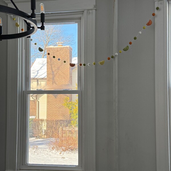 Winnie the Pooh Garland, Winnie the Pooh Nursery, Felt Ball Garland ...