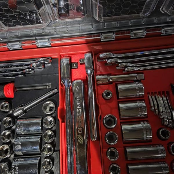 Craftsman Versa Stack 230 Pc Socket Organizer for Milwaukee Packout - Etsy