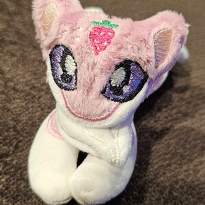 ITH Blue Dragon Sea Slug Plush Embroidery Pattern Adorable Blue ...