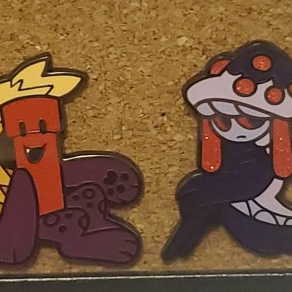 Fuzzball + Sharps Sticker Pack - Etsy