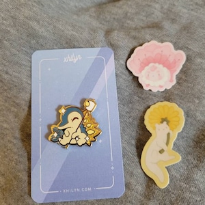 Genshin Venti Pin - Etsy