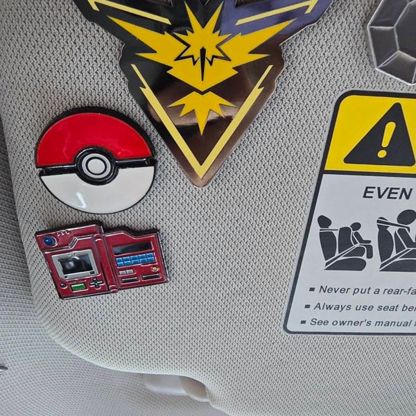 Porygon Pokemon Battle Spinning Hard Enamel Pin - Etsy