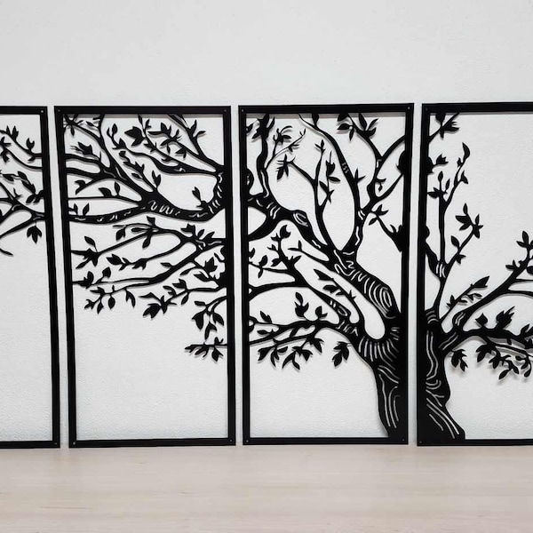 Samurai Warrior With Oni Mask Wall Art Dxf,svg,eps,ai and Pdf Files for ...