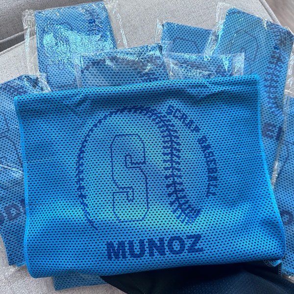 Cool Rag | Personalized Cool Rag | Cooling Towel | Sports Towel | Stay ...