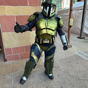 Mandalorian Inspired Camtono Keychain - Etsy