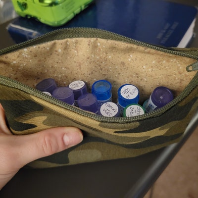 Extra Large Homeopathy Remedy Storage Purse With EMF - Etsy