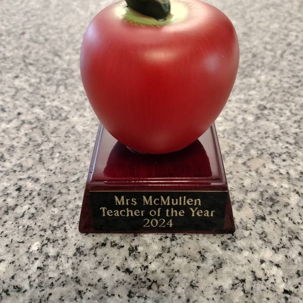 Teacher Gift | End of Year Gift | Apple Teacher Appreciation ...