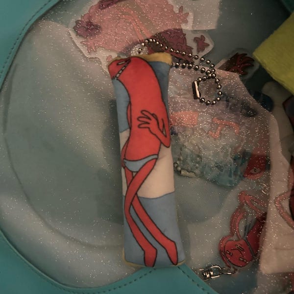 Gummigoo Daki Keychain Amazing Digital Circus LIMITED Stock - Etsy