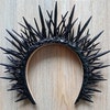 Scream Queen Thorn Crown, Bloody Crown. Horror, Bleeding Pearl ...