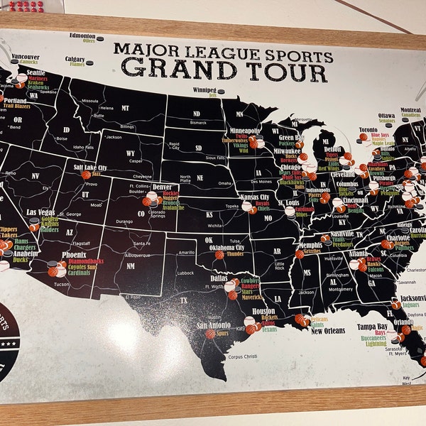 Baseball Stadium Map - Baseball Park Poster Map - Ballparks Sports Map ...