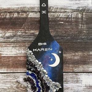 Personalized Last Name Wood Slice Sign | Etsy