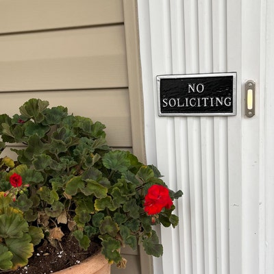 Classic Oval Double-sided Hanging Address Plaque, ONE Line Hanging ...