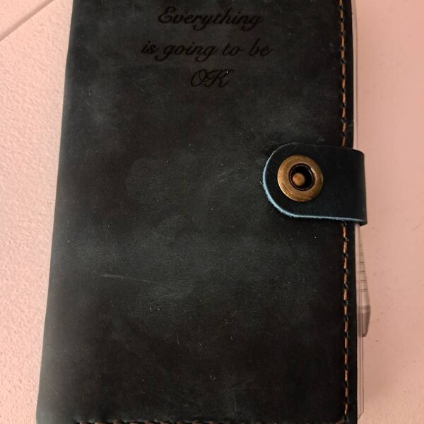 Server Book Cover for Waitress, Waitress Book Holder, Handmade Server ...