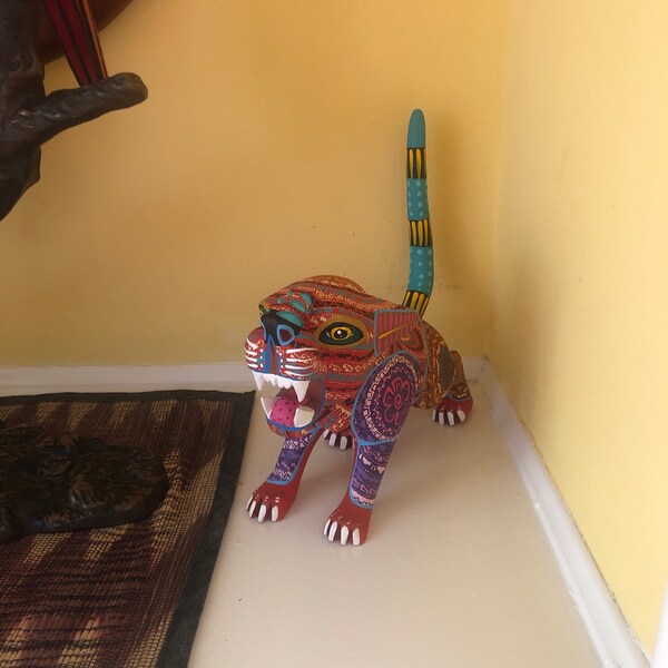 Alebrije Gorilla Mystical Oaxacan Wood Carving Folk Art Handmade ...