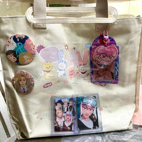 PLAVE Fanart Tote Bag - PLAVE Inspired Tote Bag Noah Yejun Bamby Eunho ...