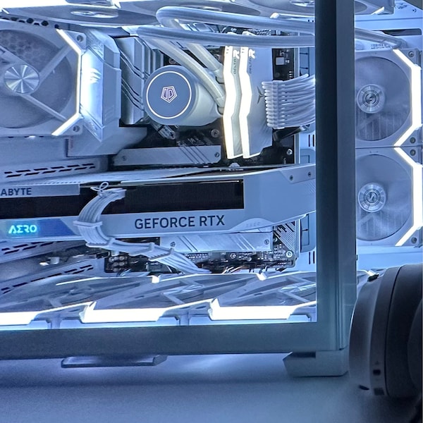 Gaming PC sakura by Optimist Streaming Ready Pink Floral PC - Etsy