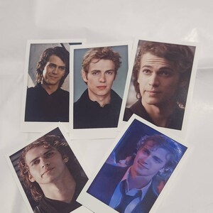 Robert Pattinson Inspired Cute Mini Photo Set - Etsy