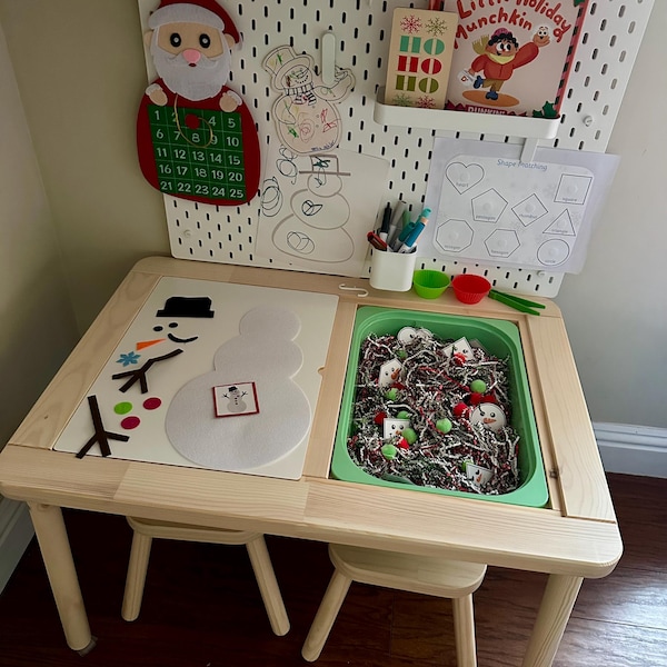 Shape Matching Snowman Faces- Winter Activity Page- Toddler, Preschool ...