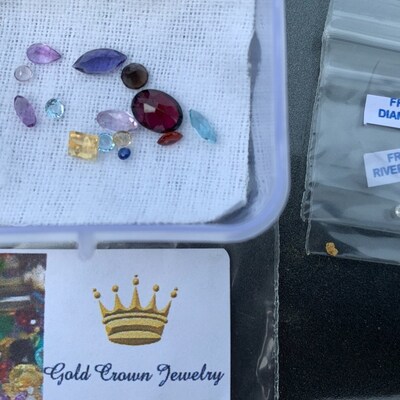 Premium Loose Mixed Gemstone Boxed 20 Carat Parcel Lotbuy 2 GET 1 ...