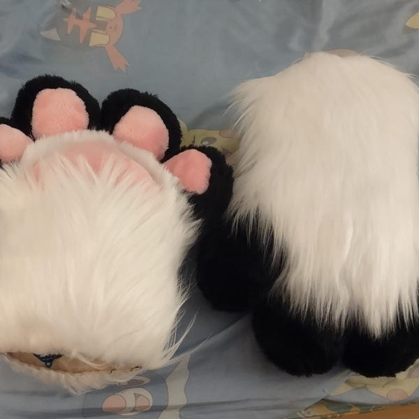 Art Doll Paws 3D Model File for Printing | Wittlestudios - Etsy