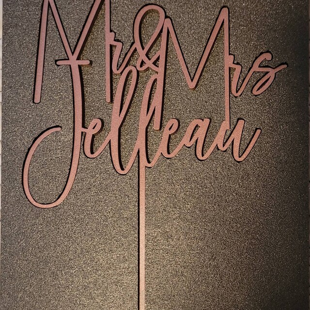 Custom cake toppers for weddingsbirthdays and baptism by Rosewed