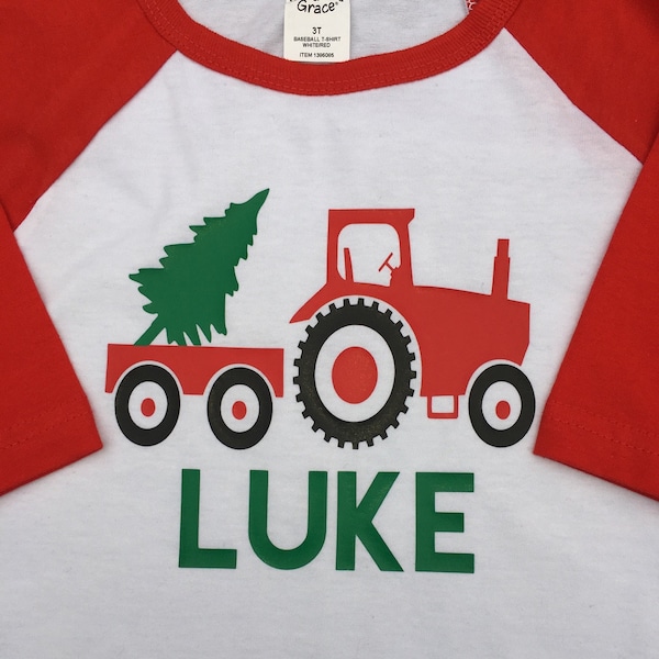 Christmas Svg,farm Tractor SVG File Cutting Template-vector Clip Art ...
