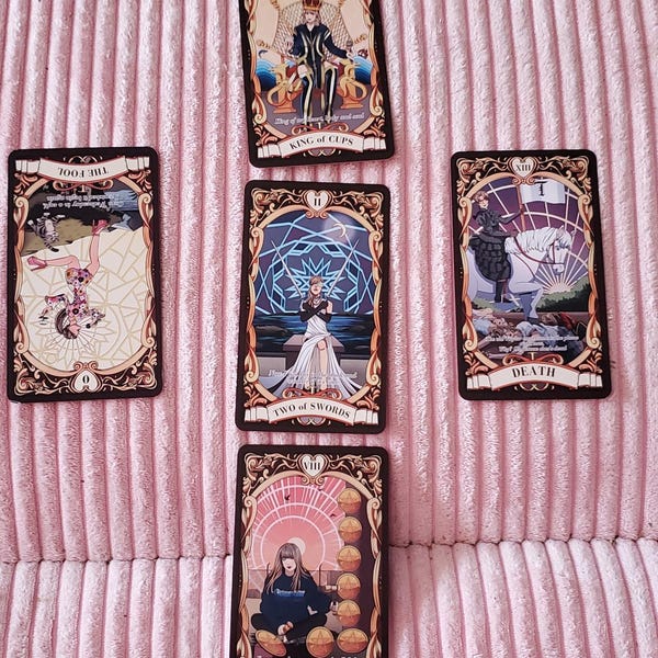 The Tayrot Deck - Etsy