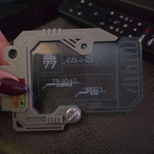 Star Wars Galaxy's Edge Datapad Displays - Star Wars Cosplay - Etsy