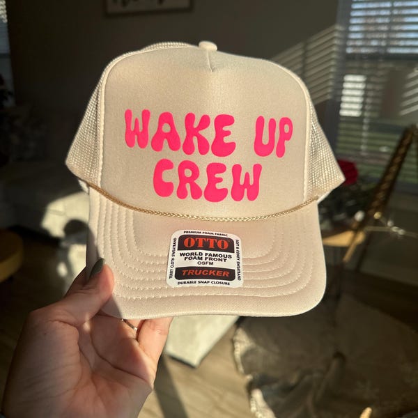 Custom Puff Print Hat, Custom Foam Hat, Custom Mesh Trucker Hat, High ...