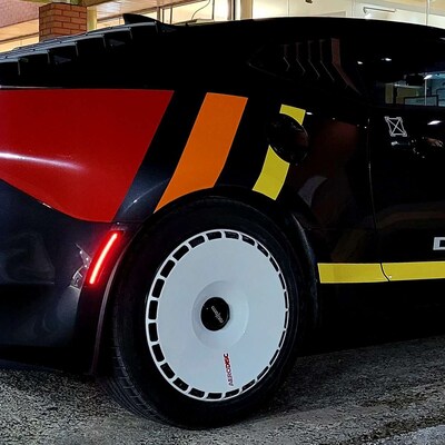 100 Techwear Decal Elements Cyberpunk Logos & Icons Vector Pack in One ...