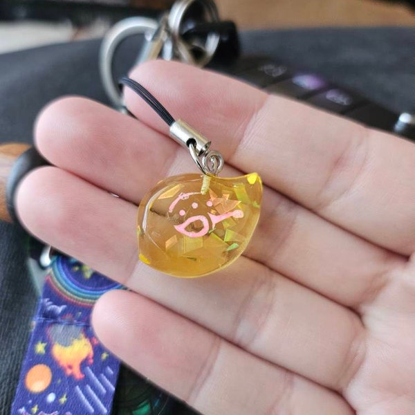 FFXIV Azem Charm Glow Handmade Convocation Soul Crystal Keychain Final ...