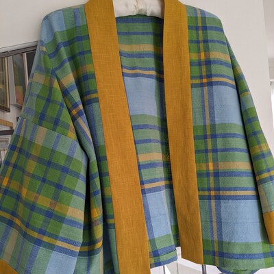 Kimono Jacket Sewing Pattern English PDF Sewing Instructions Video ...