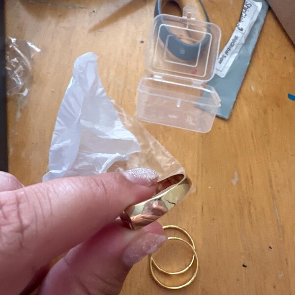 Coconut Tree Ring, Tree Ring, Signet Ring, Tropical Ring, Dainty Ring ...