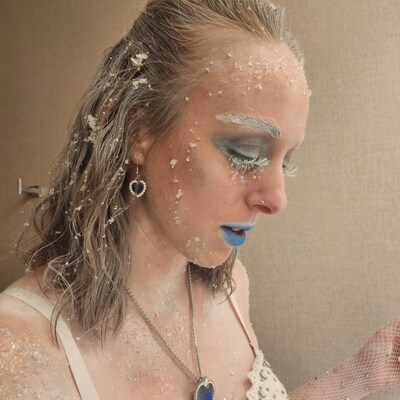 Frozen Princess and Snow Queen Ice FX Makeup Kit - Etsy