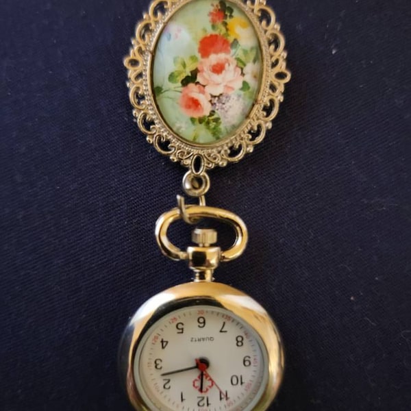 Cute Ladybird Bag Charm Fobwatch With Ladybird Beads - Etsy