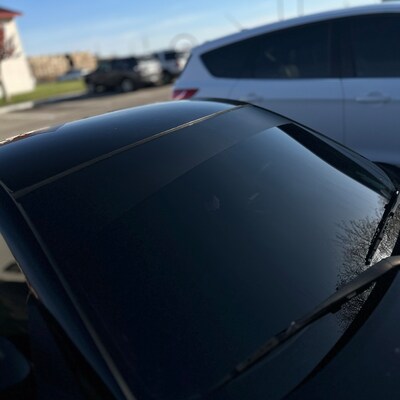 Subieflow Reversecut Banner White for Subaru Windshield Banner Decal ...