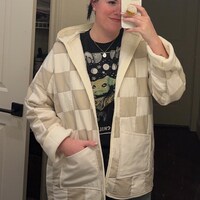 Patchwork Chore Coat Pattern - Etsy Canada